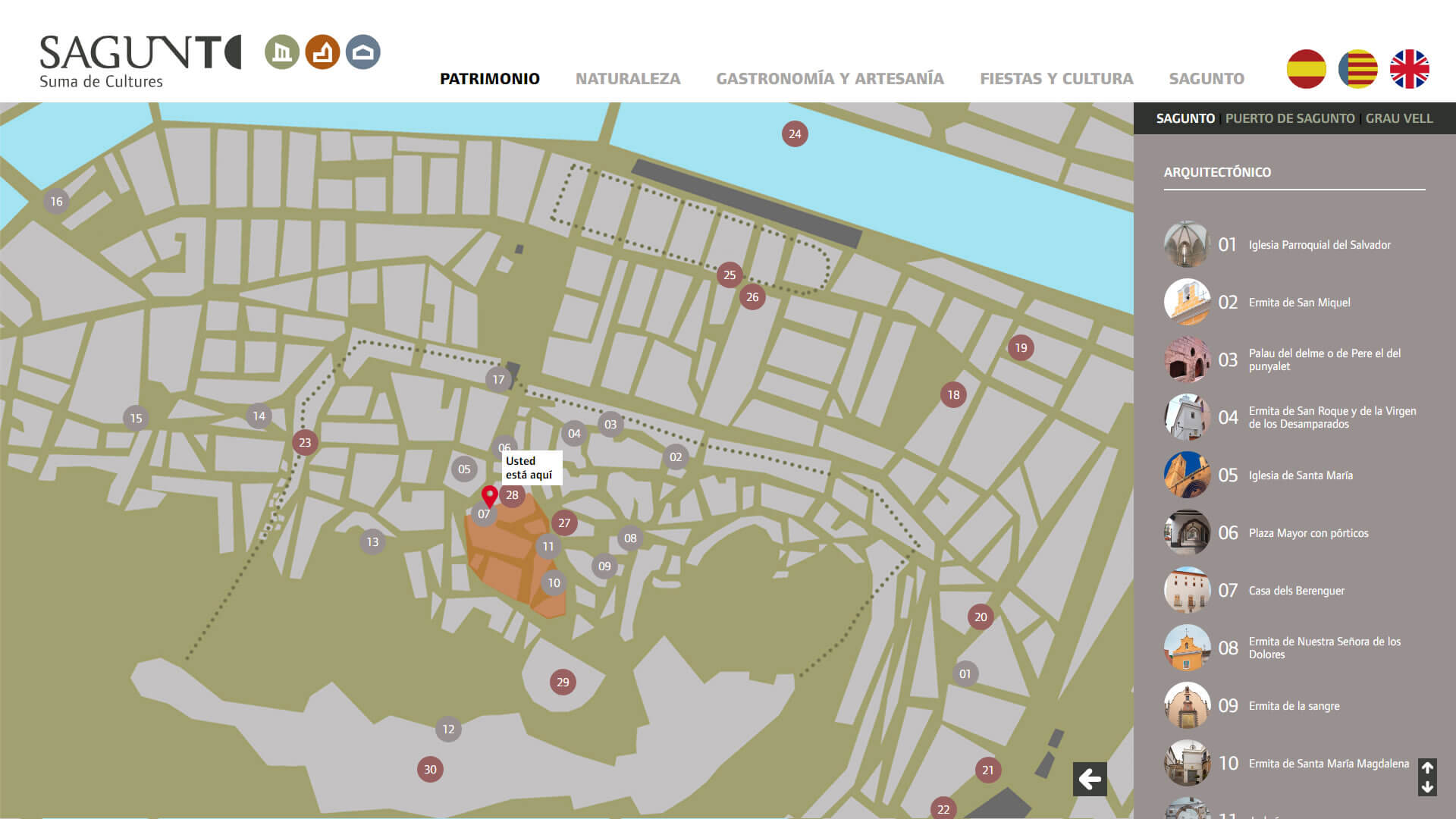 suma-culturas-mapa | Albin Soft